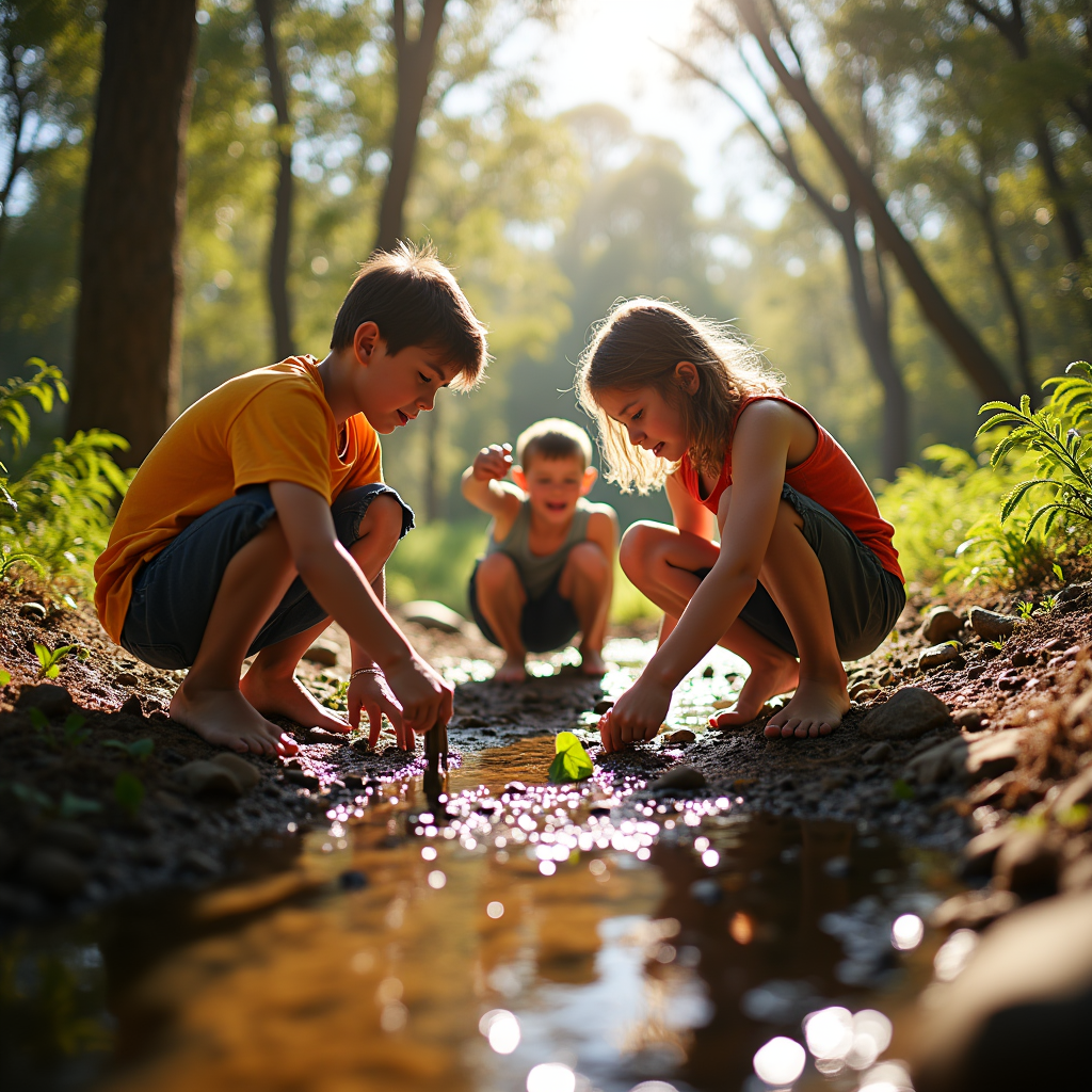 Outdoor STEM Explorers: Nature-Inspired Activities to Ignite Curiosity ...