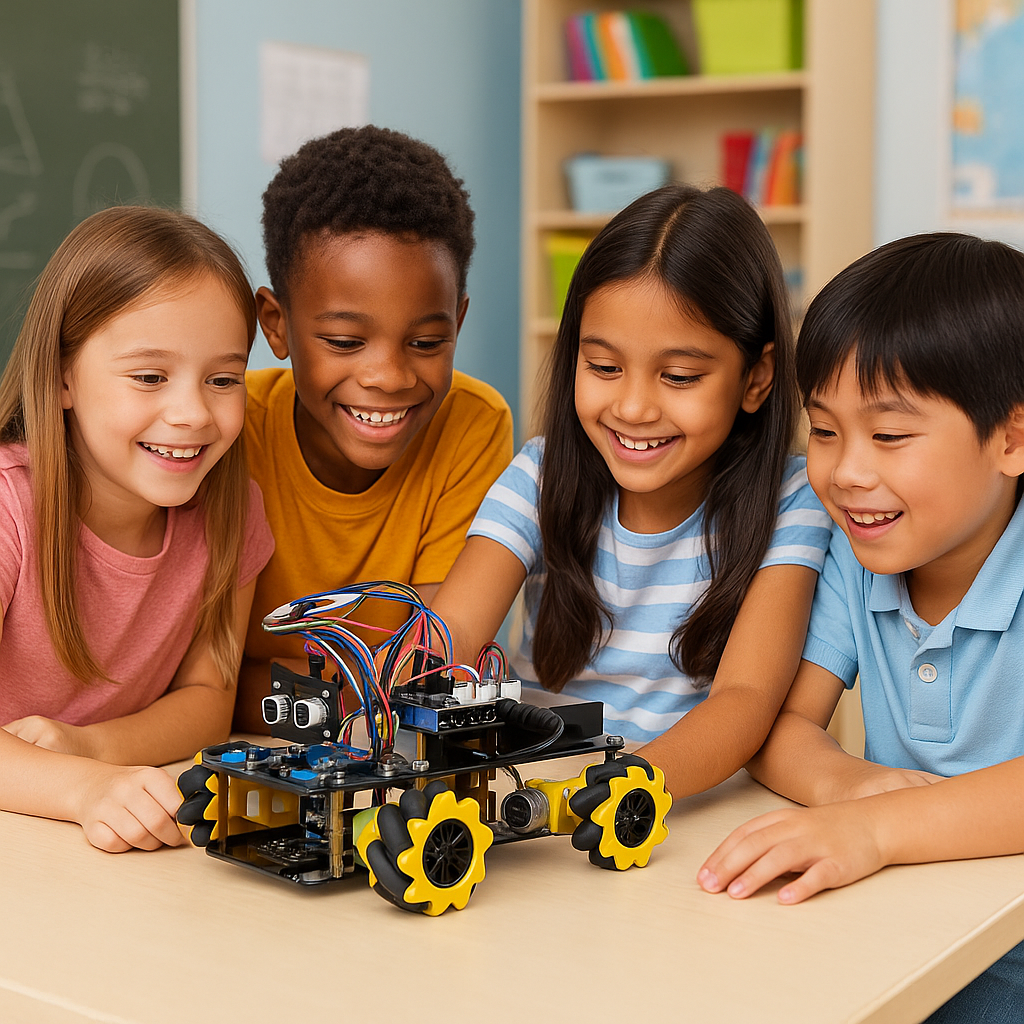 STEM Robot Kits – STEMology